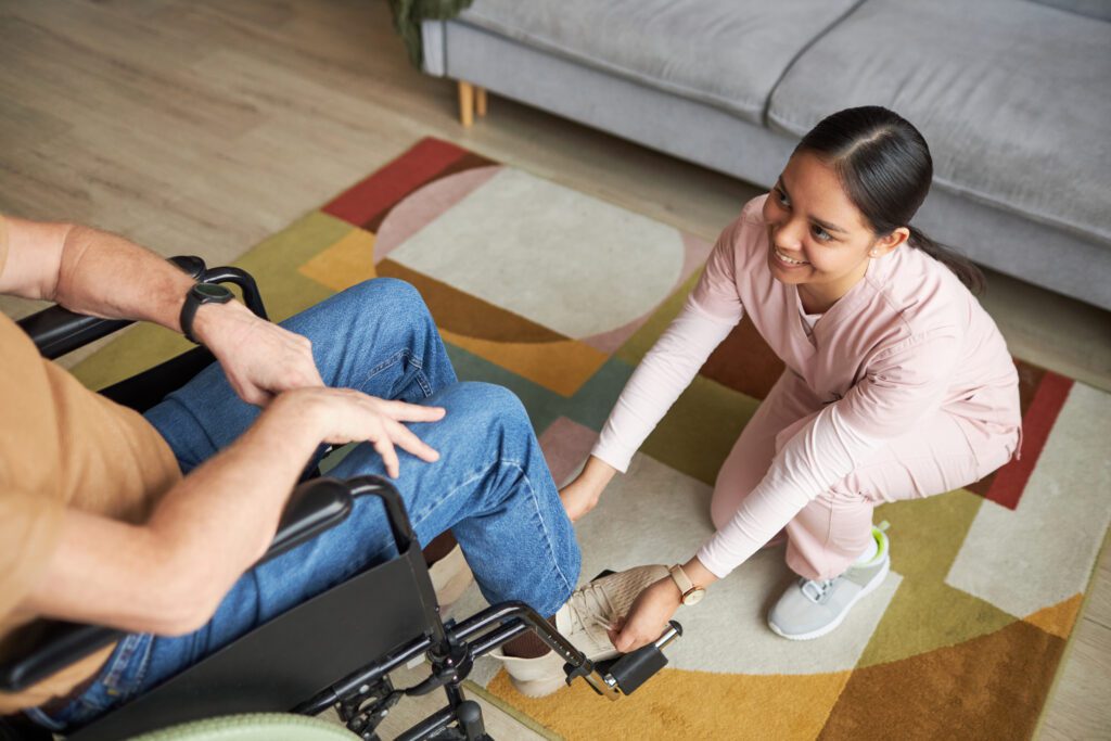 "Help 4 Heroes: Empowering Individuals with Disabilities"